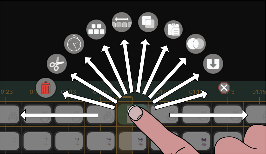Learn the Gestures – Callipeg