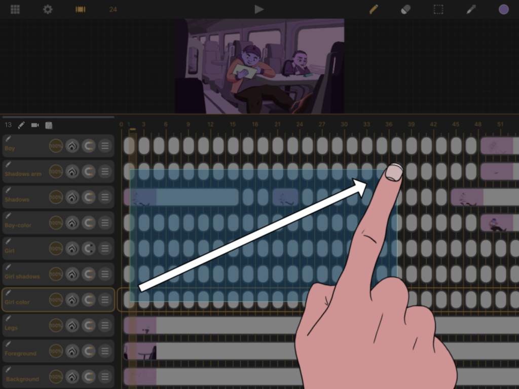Learn the Timeline – Callipeg