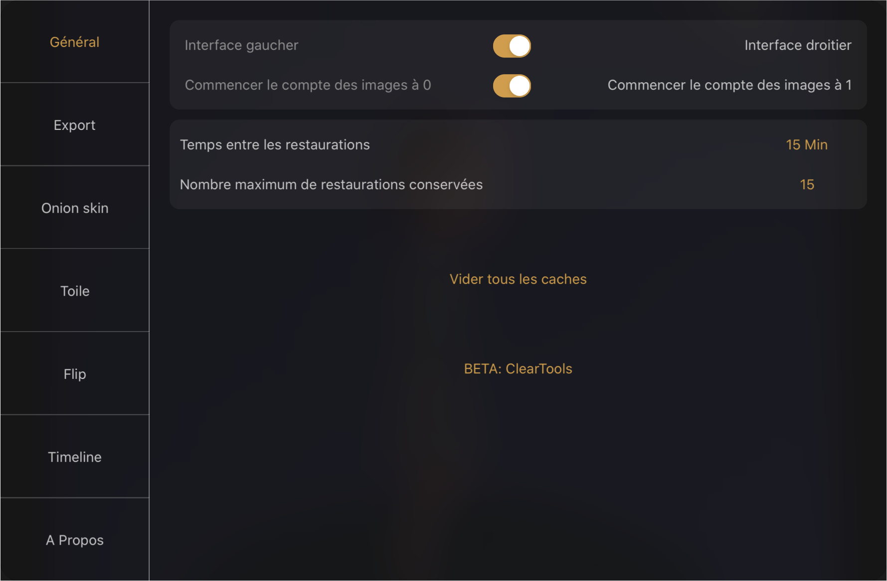 Interface – Callipeg
