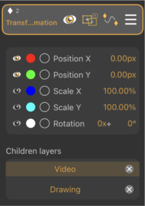 Transformation Layer – Callipeg