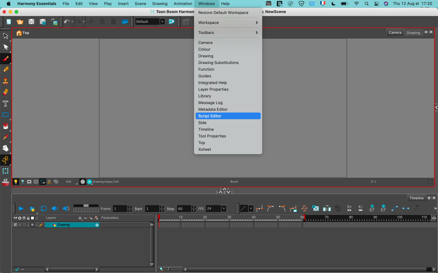 Export to Toon Boom Harmony – Callipeg