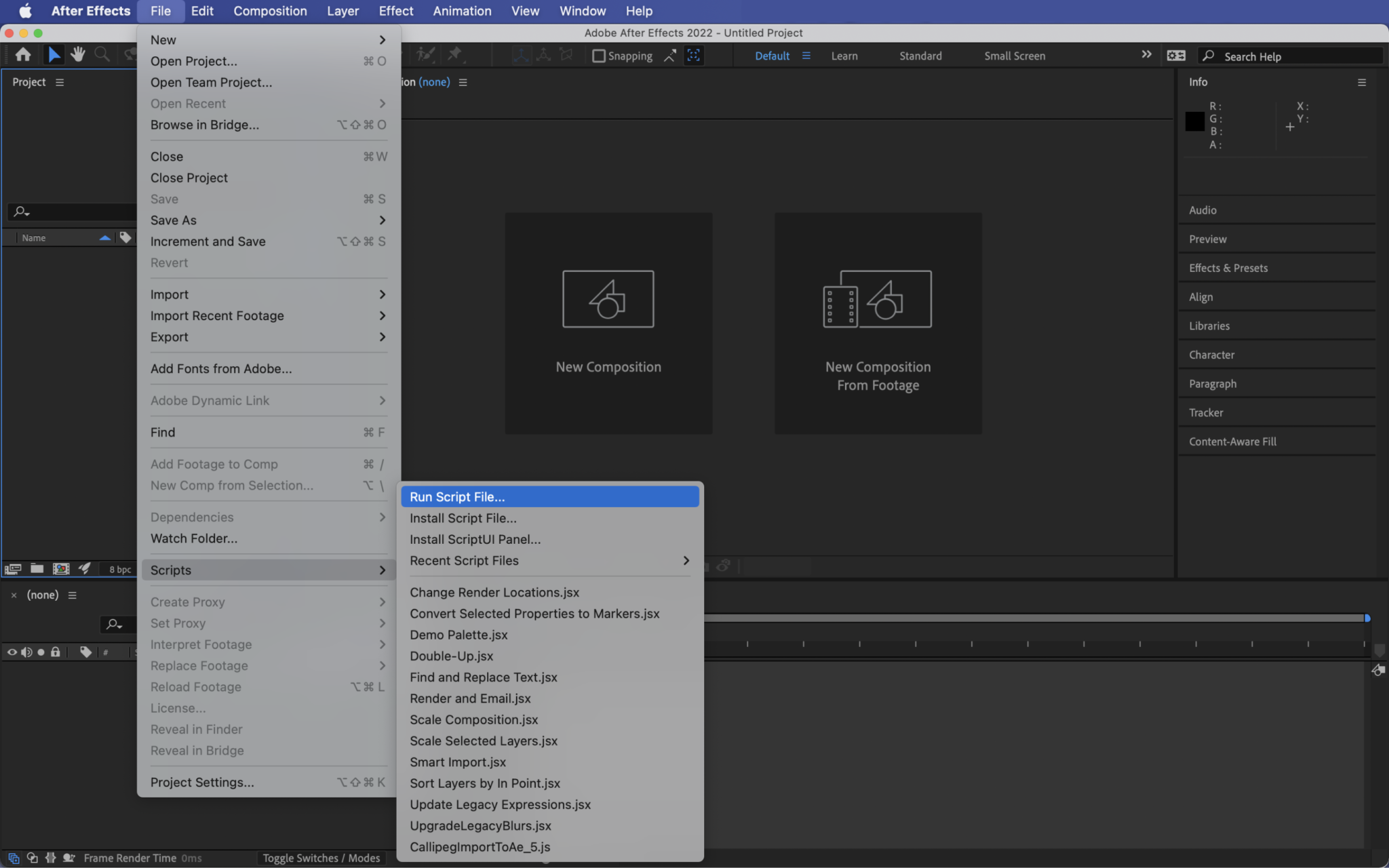 Export to After Effects – Callipeg