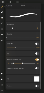 Brushes – Callipeg