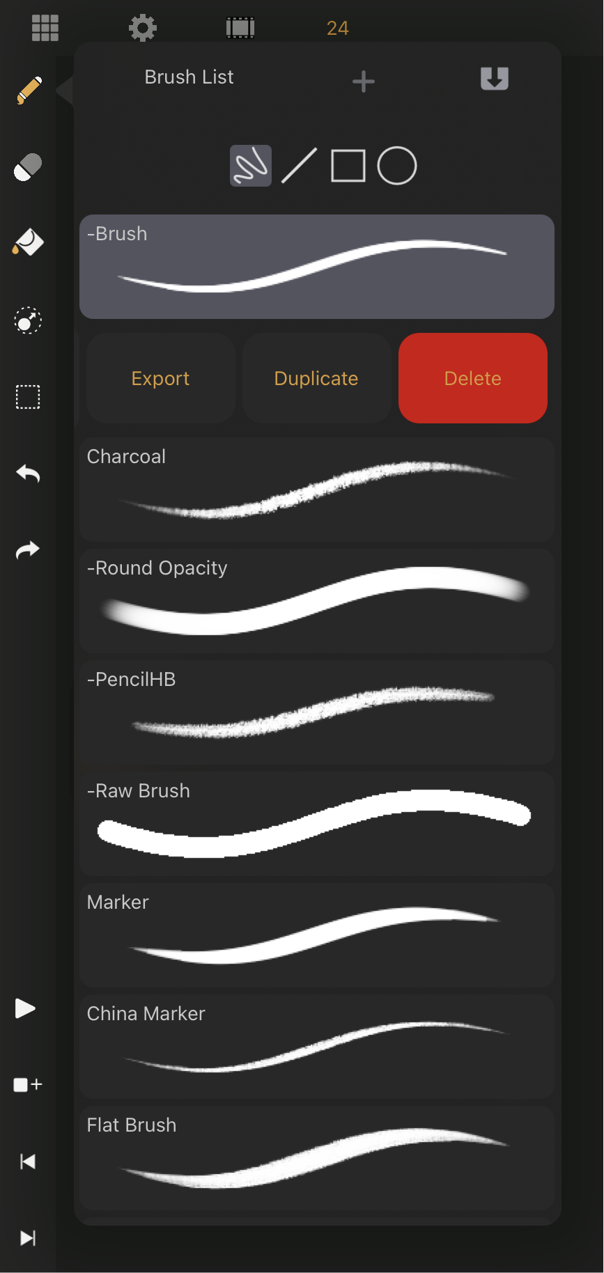 Brushes – Callipeg