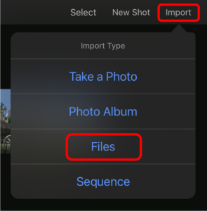 Peg Import – Callipeg