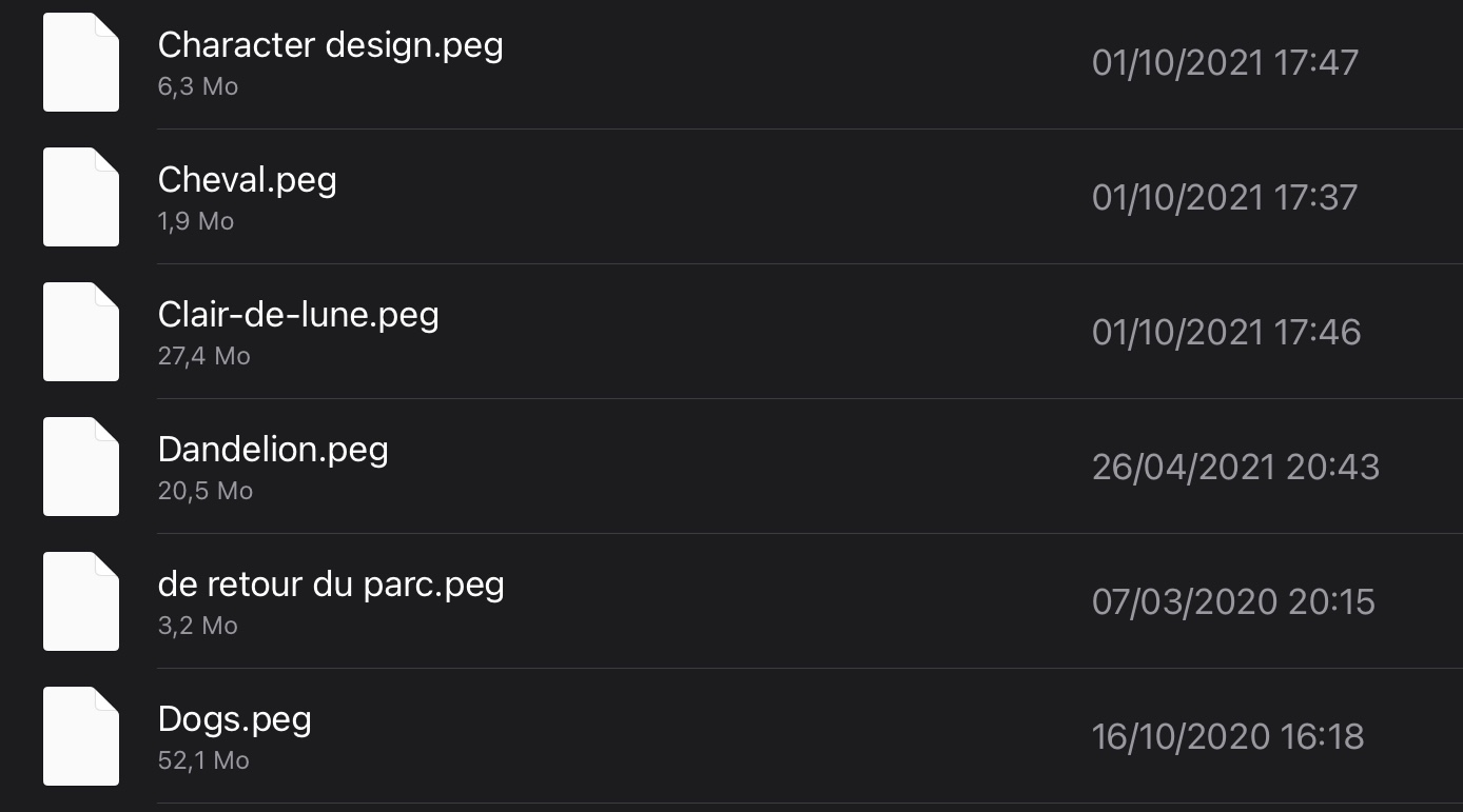 Peg Import – Callipeg