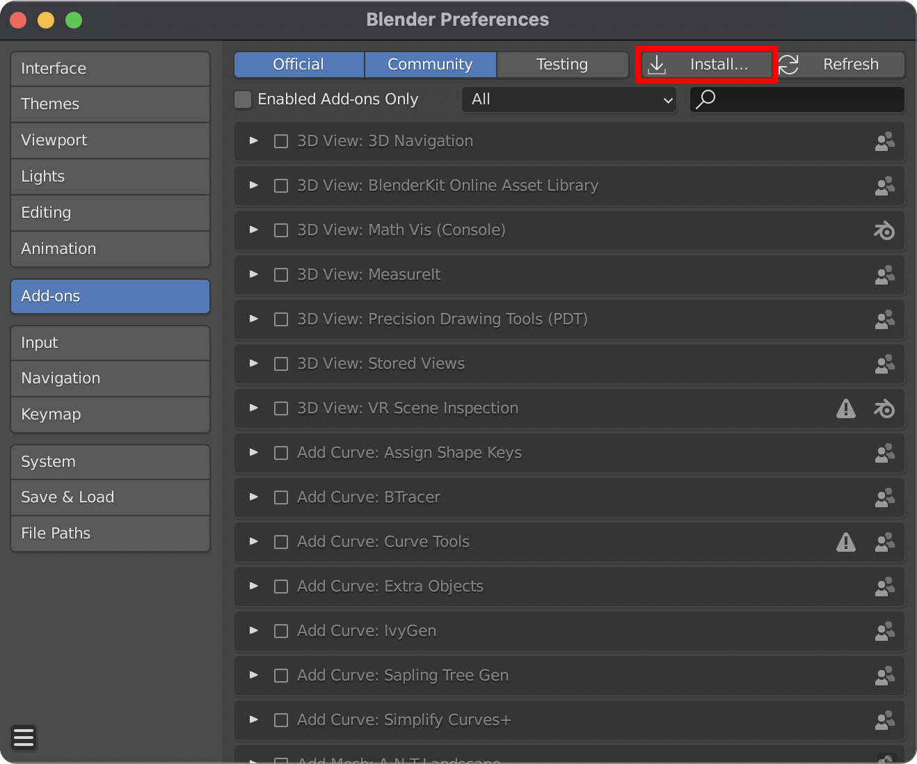 Export to Blender – Callipeg
