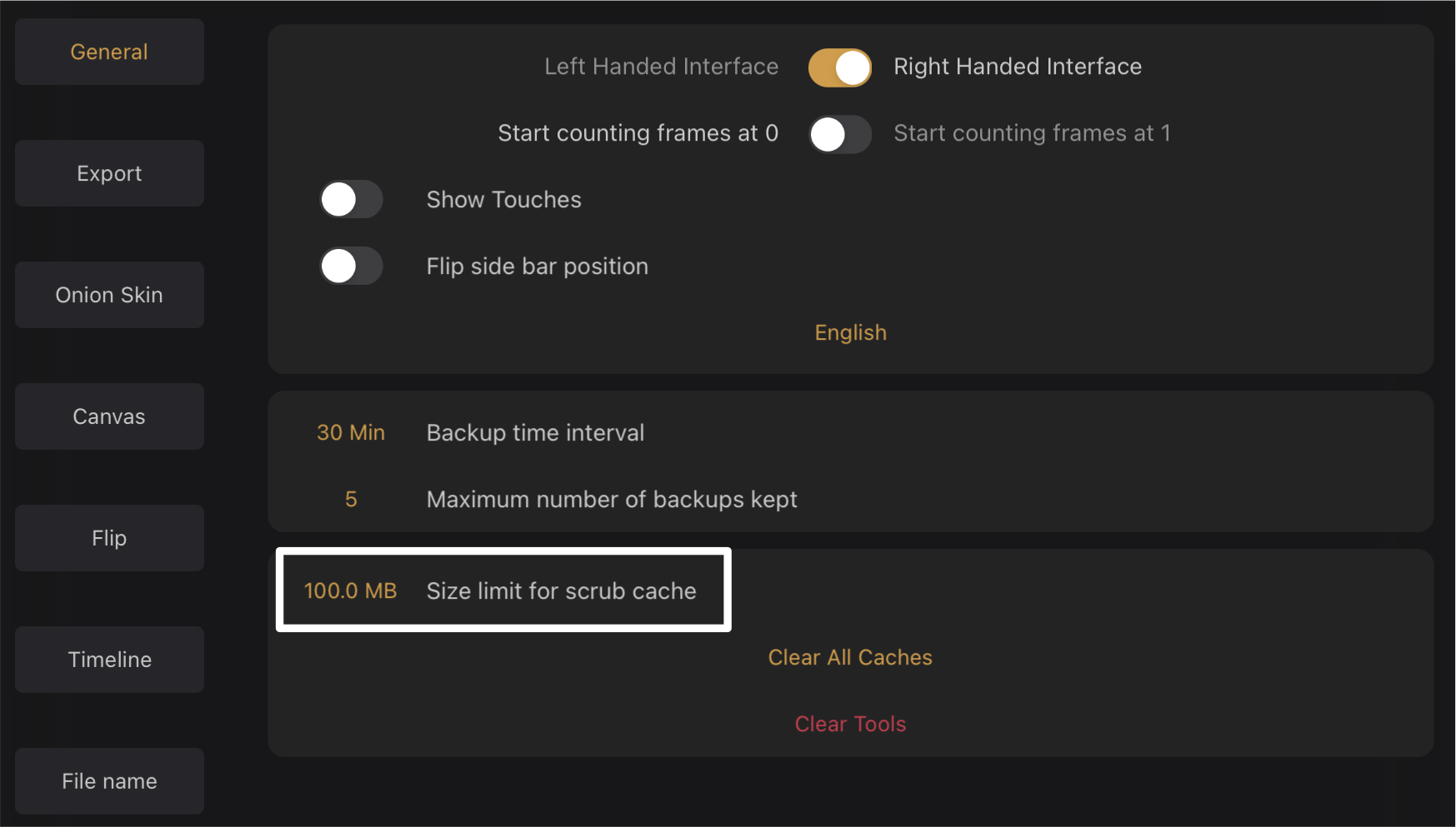 Timeline – Callipeg