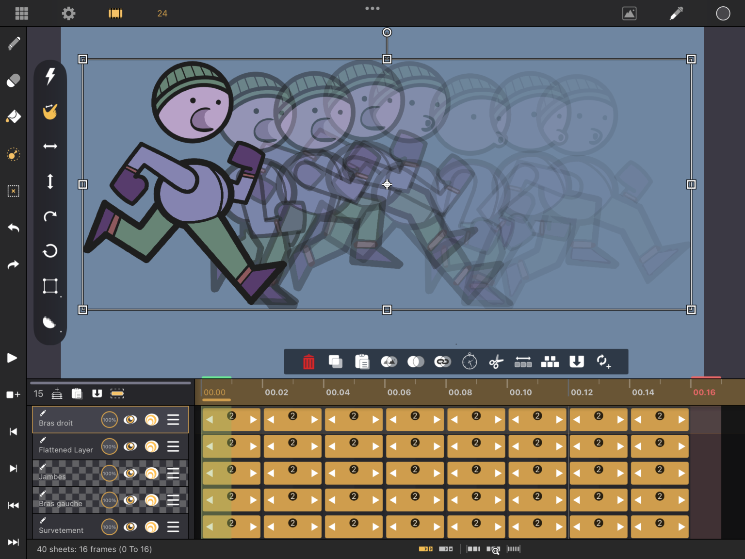 Transformation – Callipeg