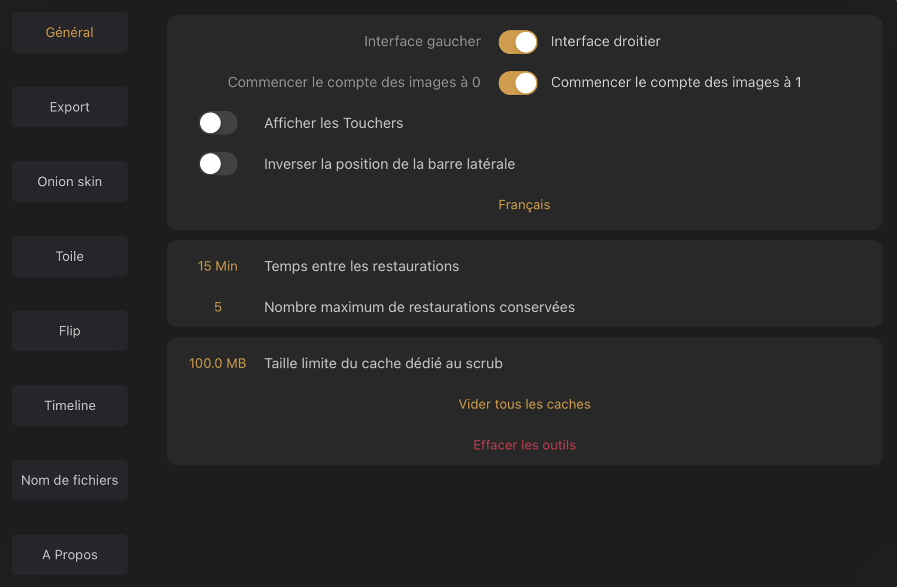 Interface – Callipeg