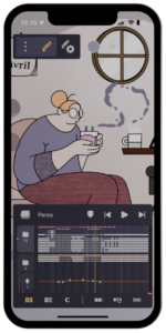 Callipeg – 2d animation App for iPad