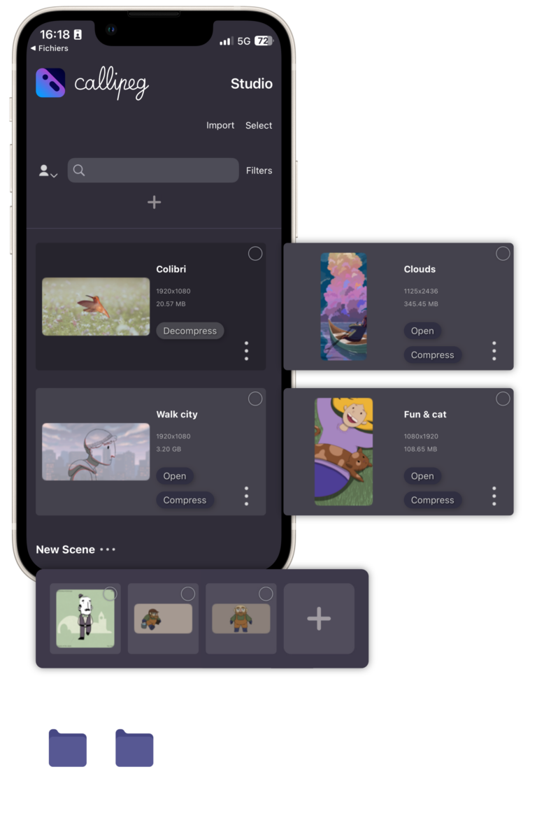 Callipeg Mini – Callipeg