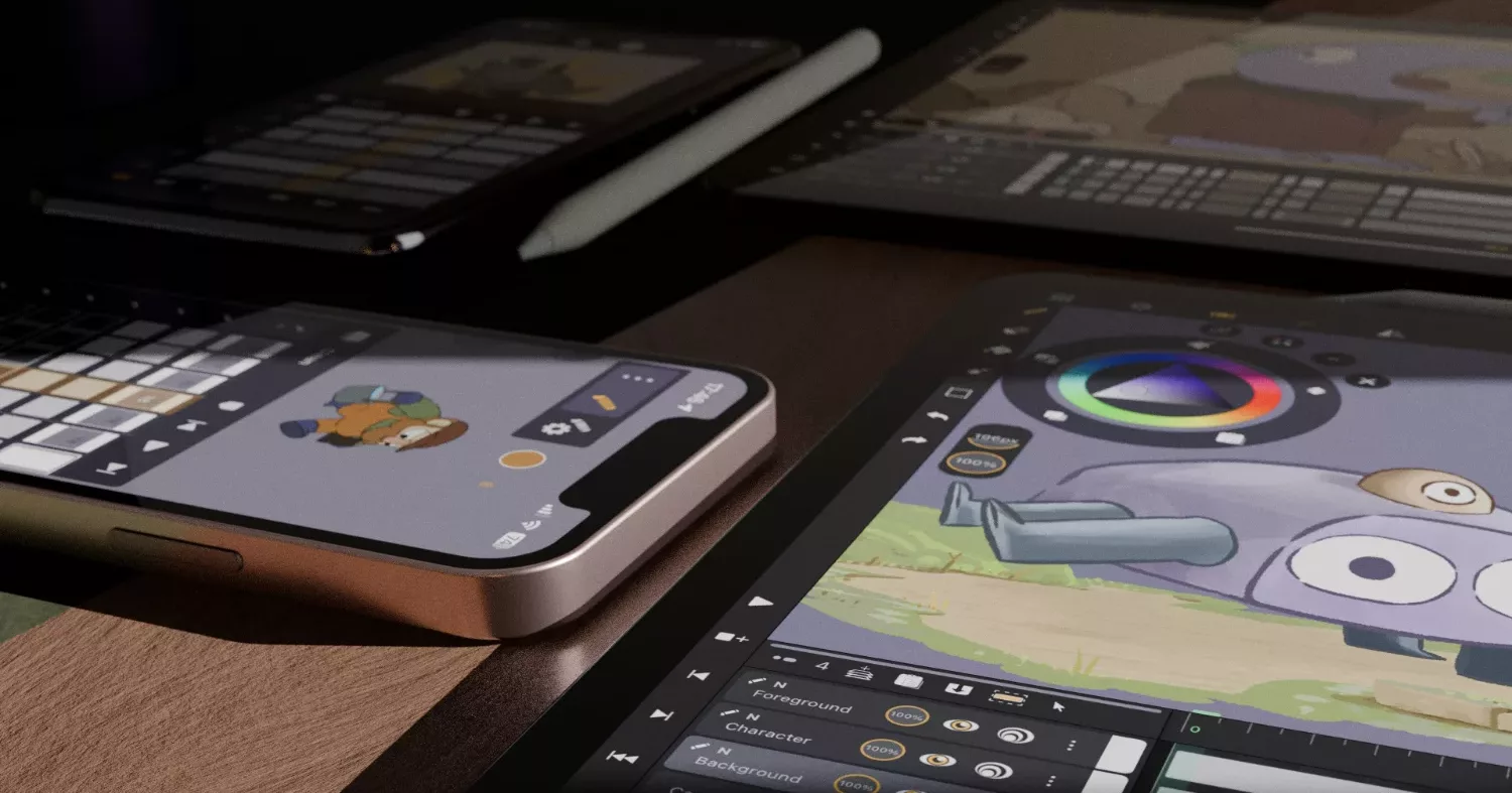 Callipeg - 2D animation software